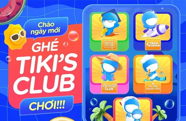 Tiki siêu sale 50% cho tất cả các sản phẩm - Dealshop.Vn